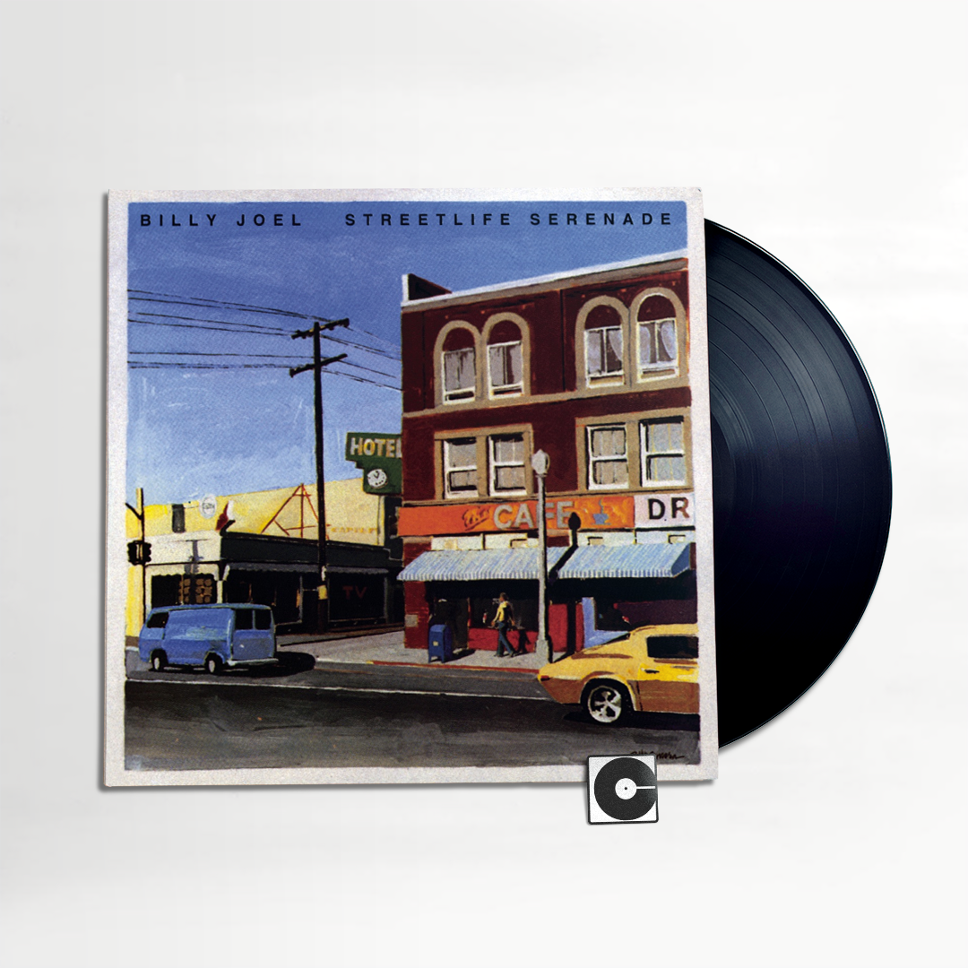 Billy Joel - "Streetlife Serenade" – ComebackVinyl.com