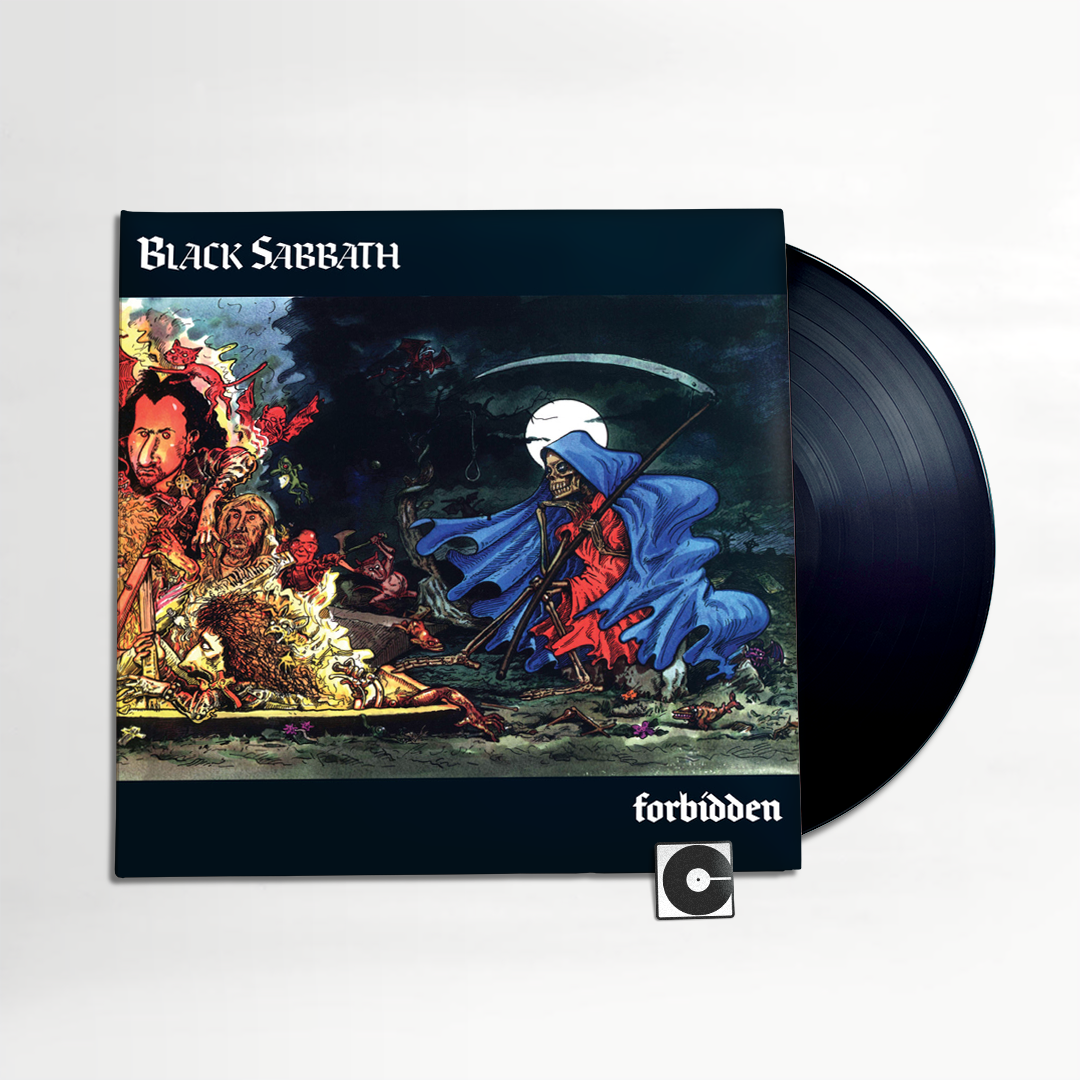 Black Sabbath - "Forbidden" – ComebackVinyl.com
