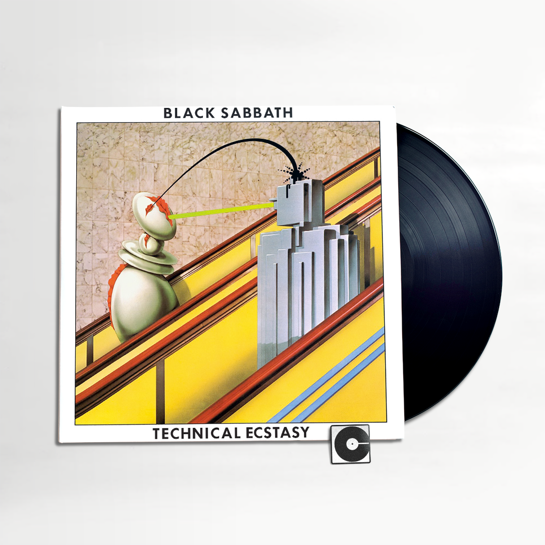 Black Sabbath - "Technical Ecstasy" – ComebackVinyl.com