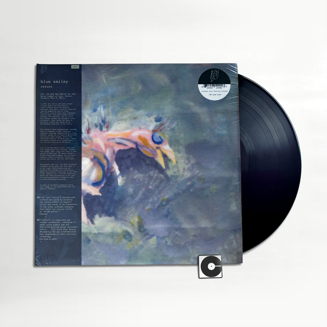 Blue Smiley - "Return" – ComebackVinyl.com