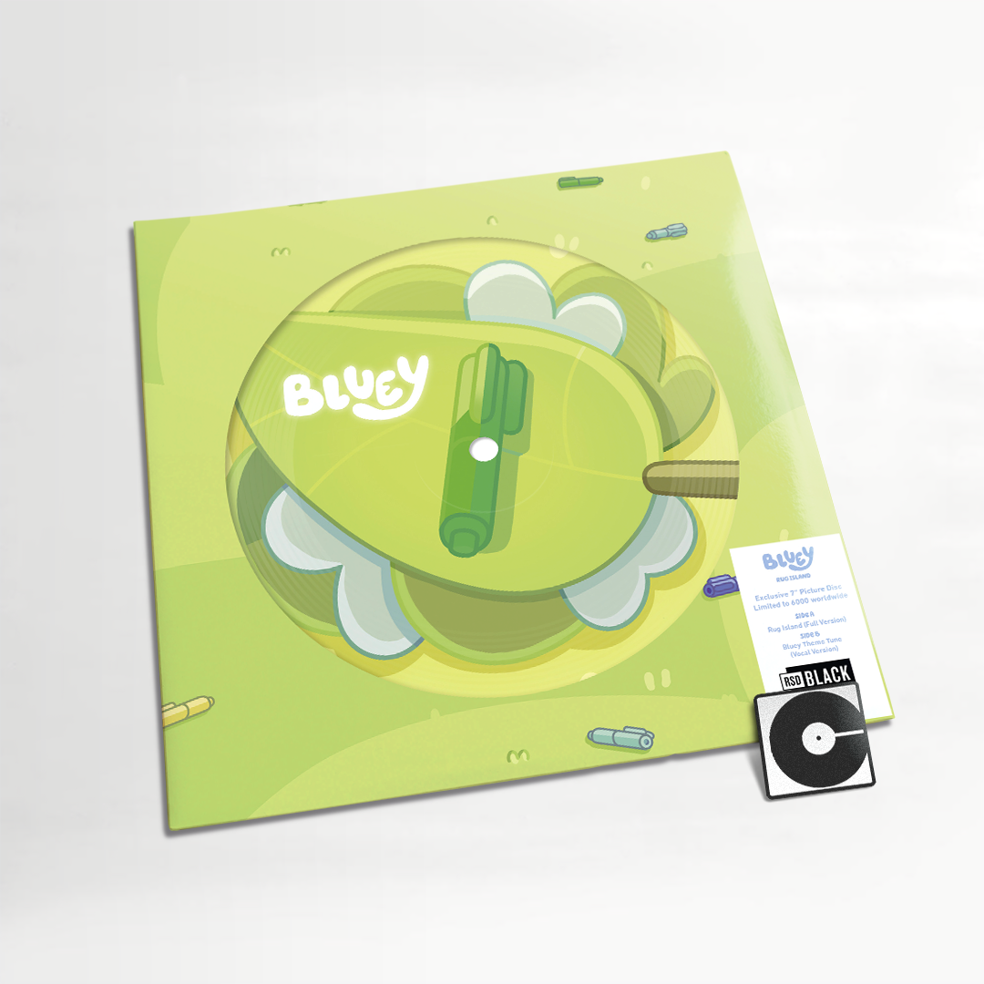 Joff Bush And The Bluey Music Team - "Rug Island / Bluey Theme Tune" R ...