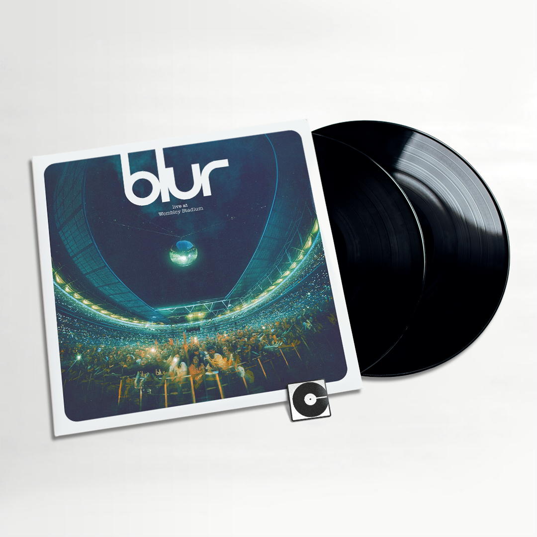 Blur - "Live At Wembley Stadium" – ComebackVinyl.com