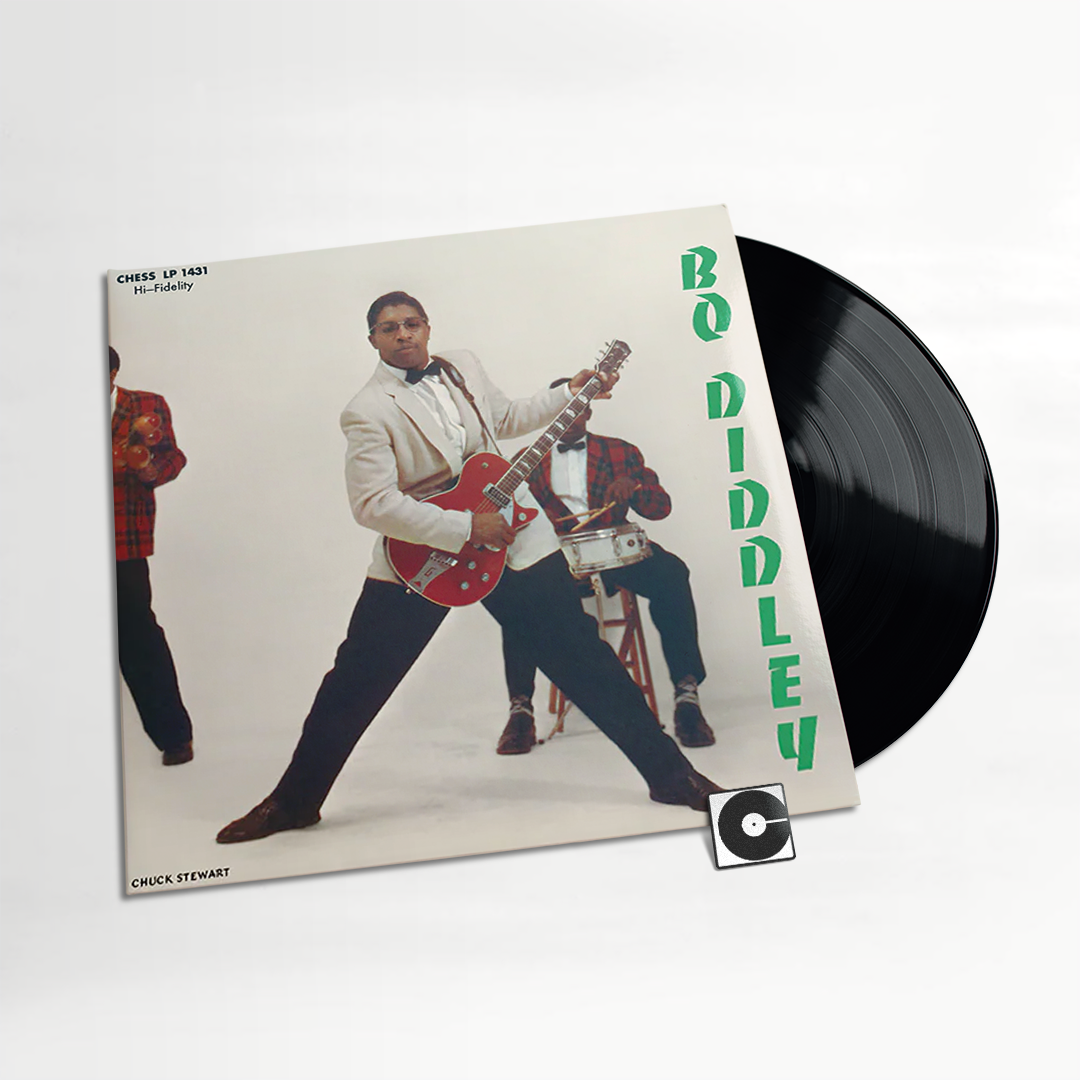 Bo Diddley - "Bo Diddley" Acoustic Sounds – ComebackVinyl.com