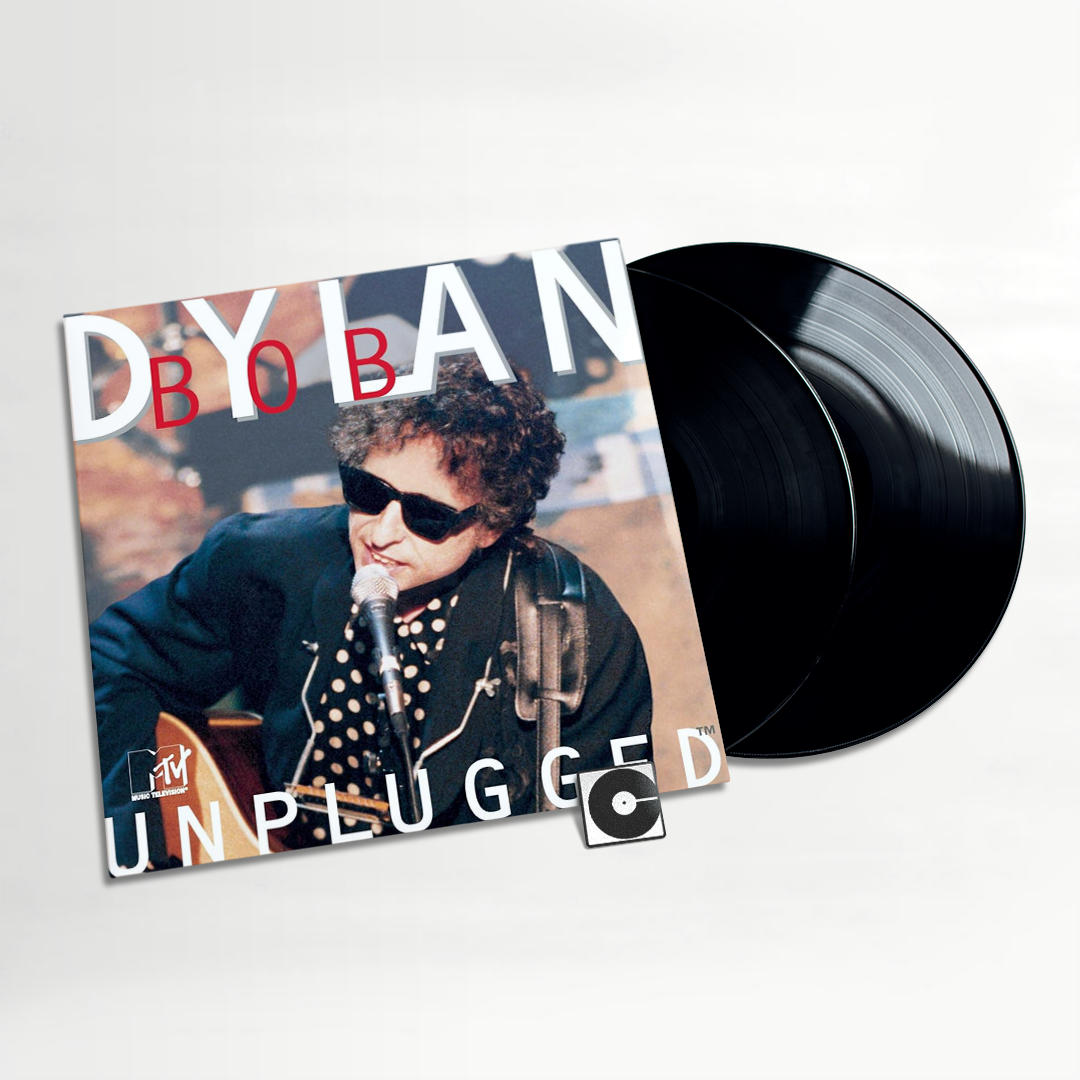 PRE-ORDER: Bob Dylan - "MTV Unplugged" – ComebackVinyl.com