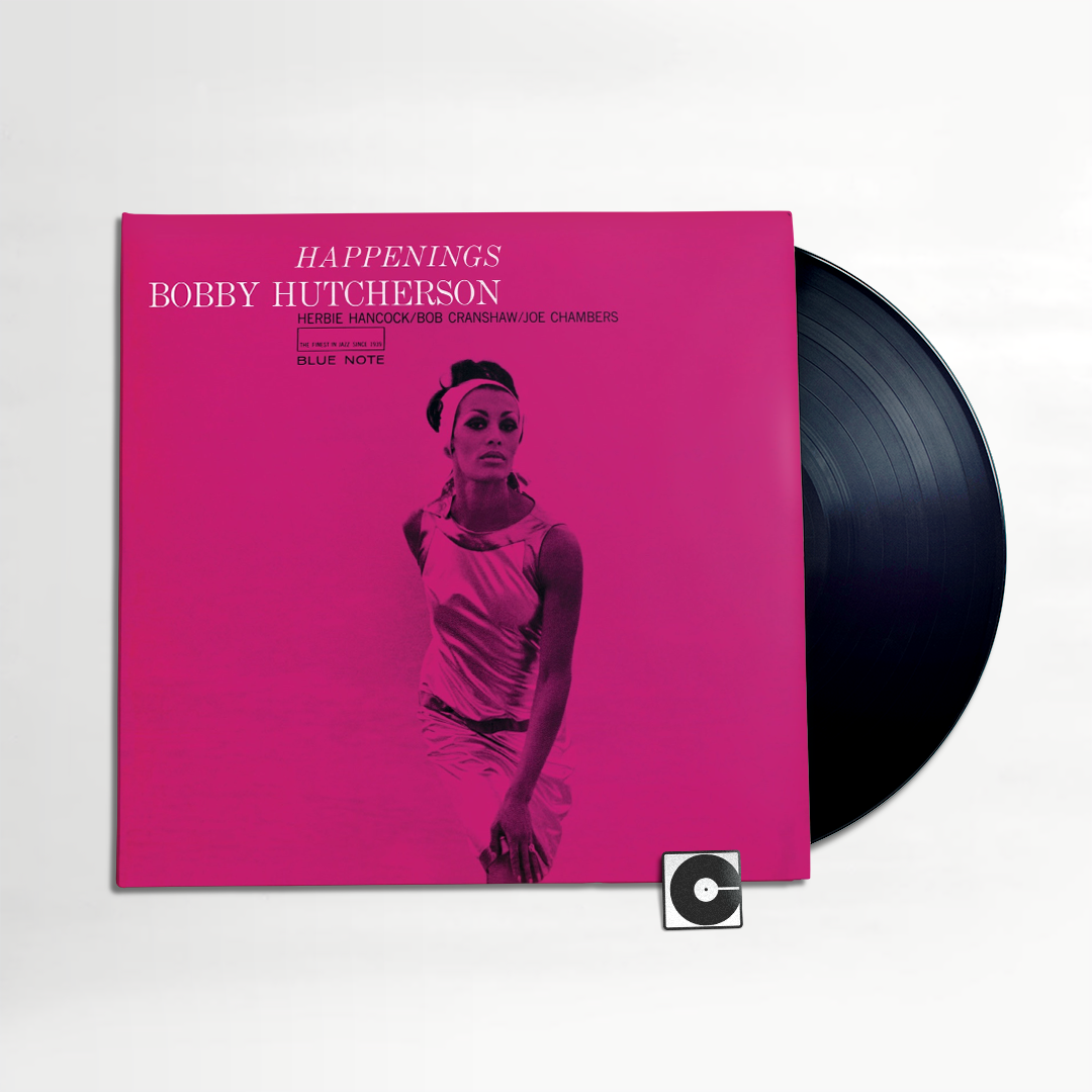 Bobby Hutcherson - "Happenings" Blue Note Classic Series ...