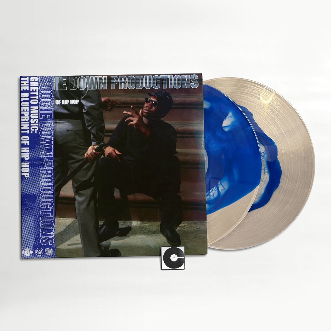 Boogie Down Productions - "Ghetto Music: The Blueprint Of Hip Hop ...