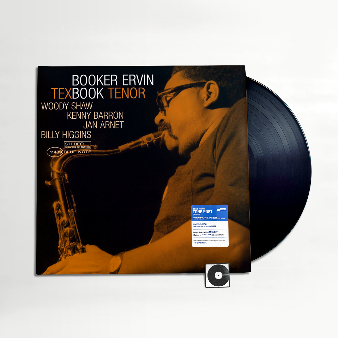Booker Ervin - "Tex Book Tenor" Tone Poet – ComebackVinyl.com