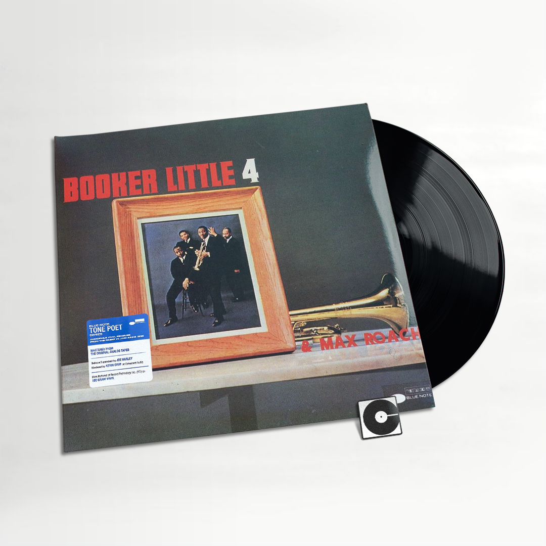 Booker Little - "Booker Little 4 & Max Roach" Tone Poet – ComebackVinyl.com