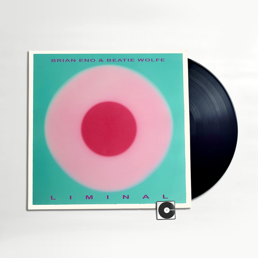 Brian Eno And Beatie Wolfe - "Liminal" – ComebackVinyl.com