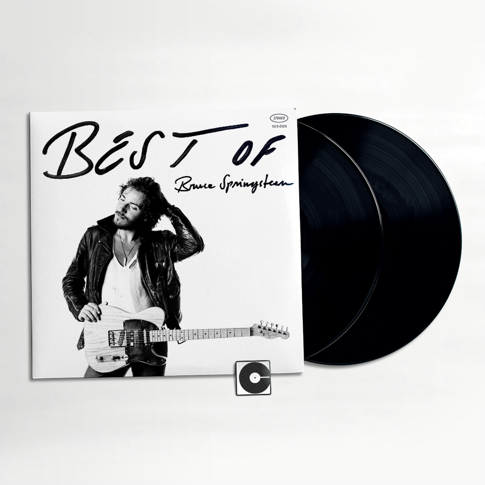 Bruce Springsteen - "Best Of Bruce Springsteen" – ComebackVinyl.com