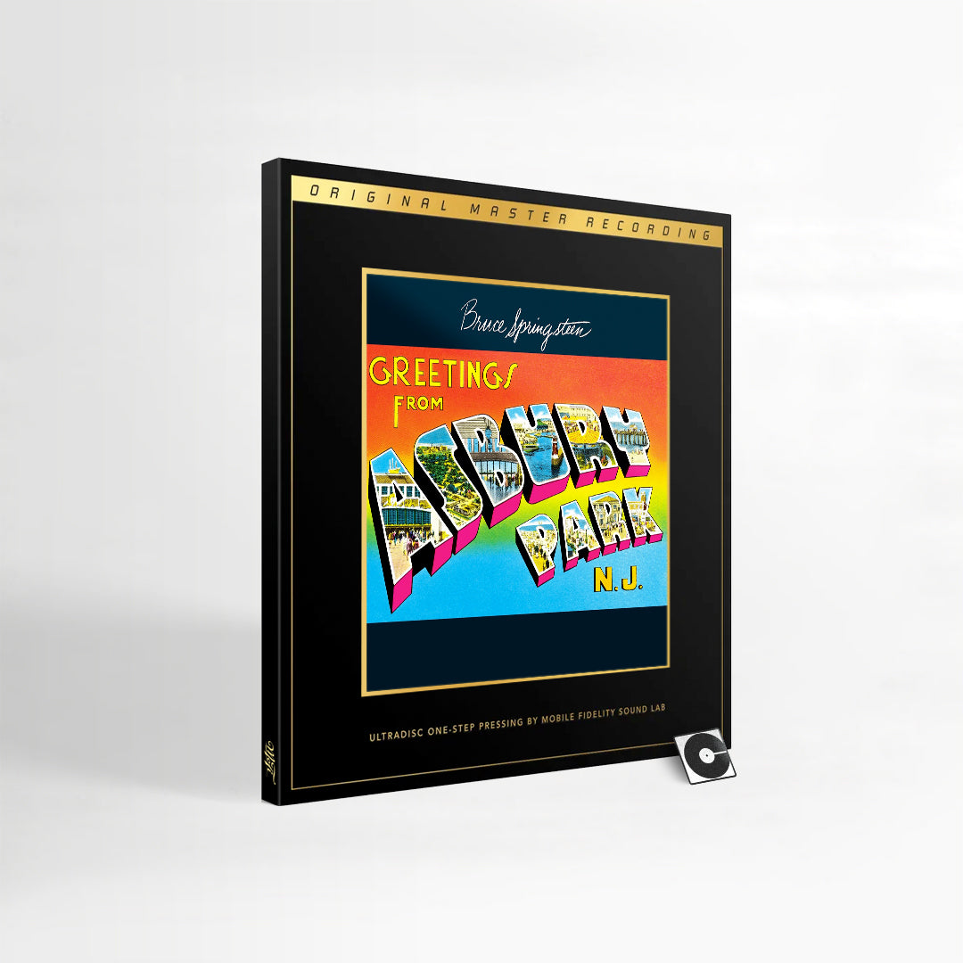 Bruce Springsteen - "Greetings From Asbury Park, N.J." MoFi One-Step ...