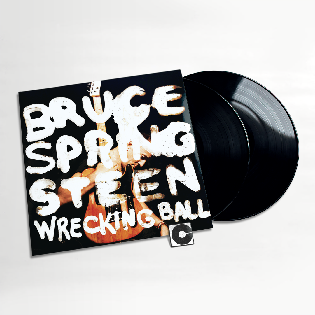 Bruce Springsteen - "Wrecking Ball" 2026 Pressing – ComebackVinyl.com