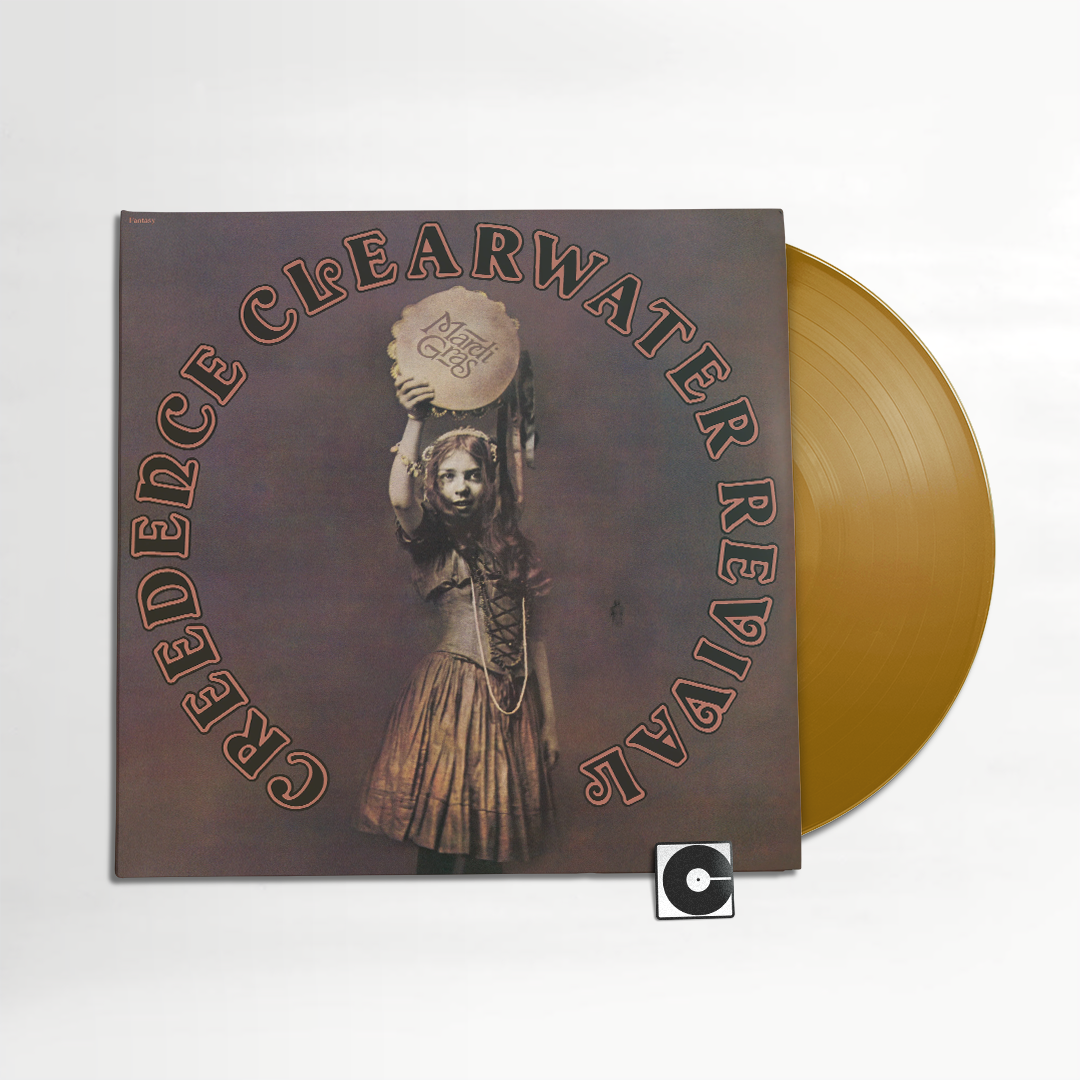 Creedence Clearwater Revival - "Mardi Gras" 2025 Pressing – ComebackVinyl.com