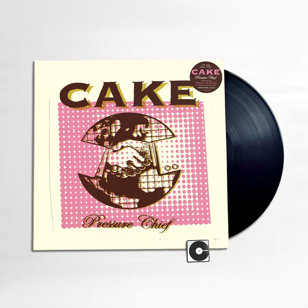 Cake - "Pressure Chief" – ComebackVinyl.com