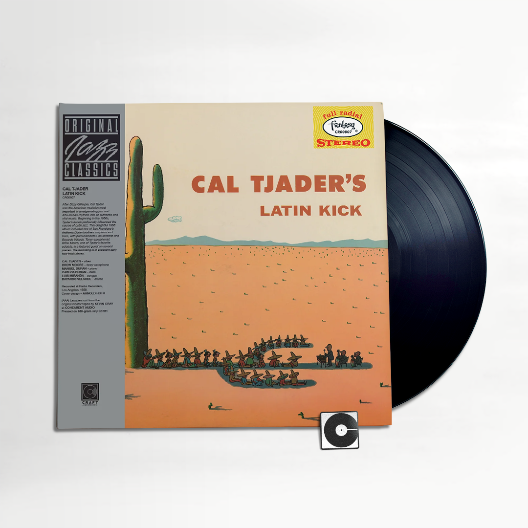 Cal Tjader - "Latin Kick" Original Jazz Classics – ComebackVinyl.com