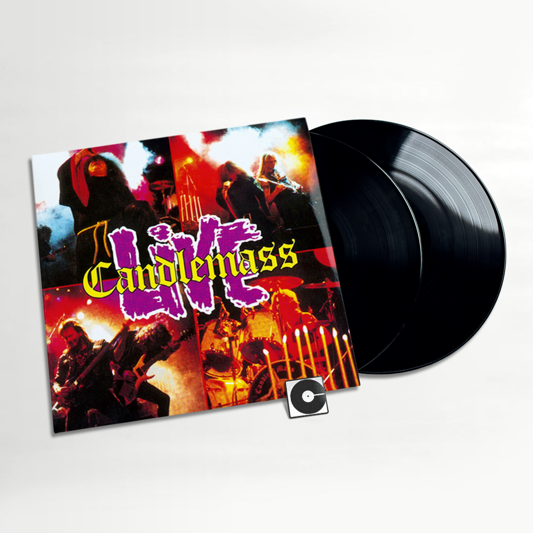Candlemass - "Live" – ComebackVinyl.com