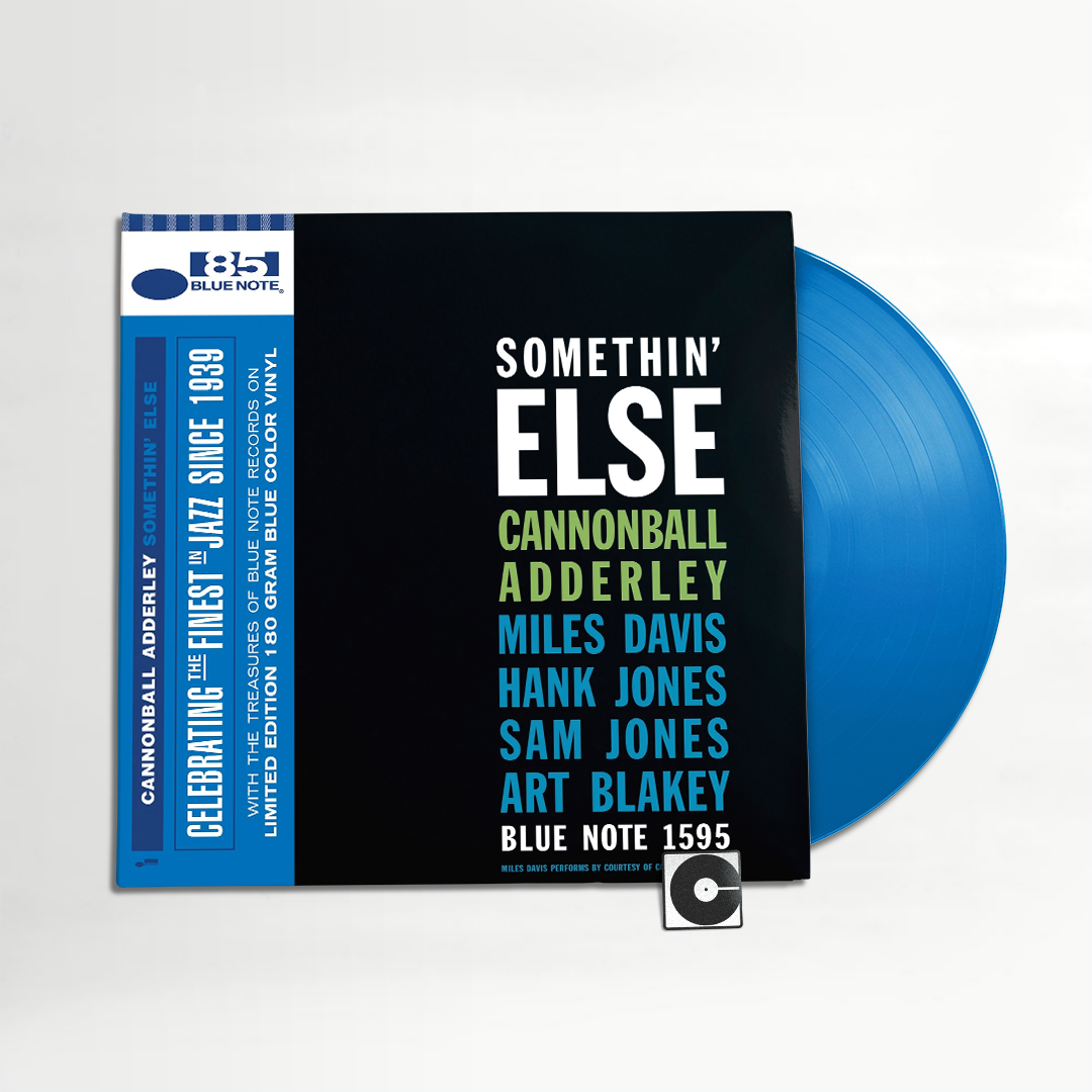 Cannonball Adderley - "Somethin' Else" Indie Exclusive – ComebackVinyl.com