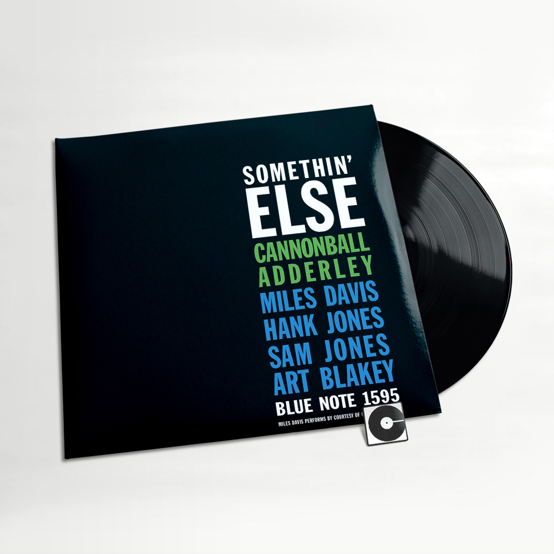 Cannonball Adderley - "Somethin' Else" – ComebackVinyl.com