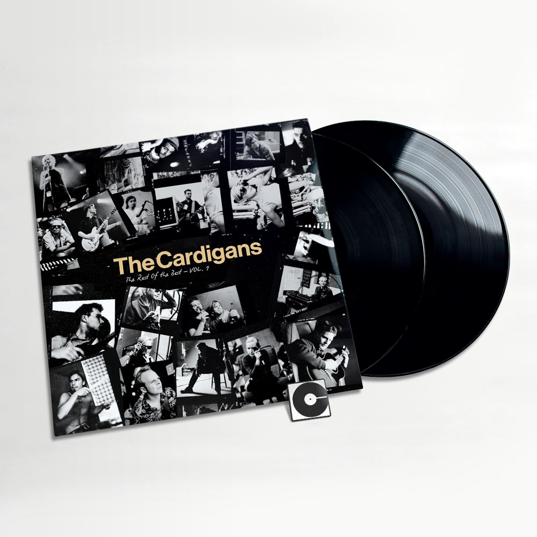 The Cardigans - "The Rest Of The Best - Vol. 1" – ComebackVinyl.com