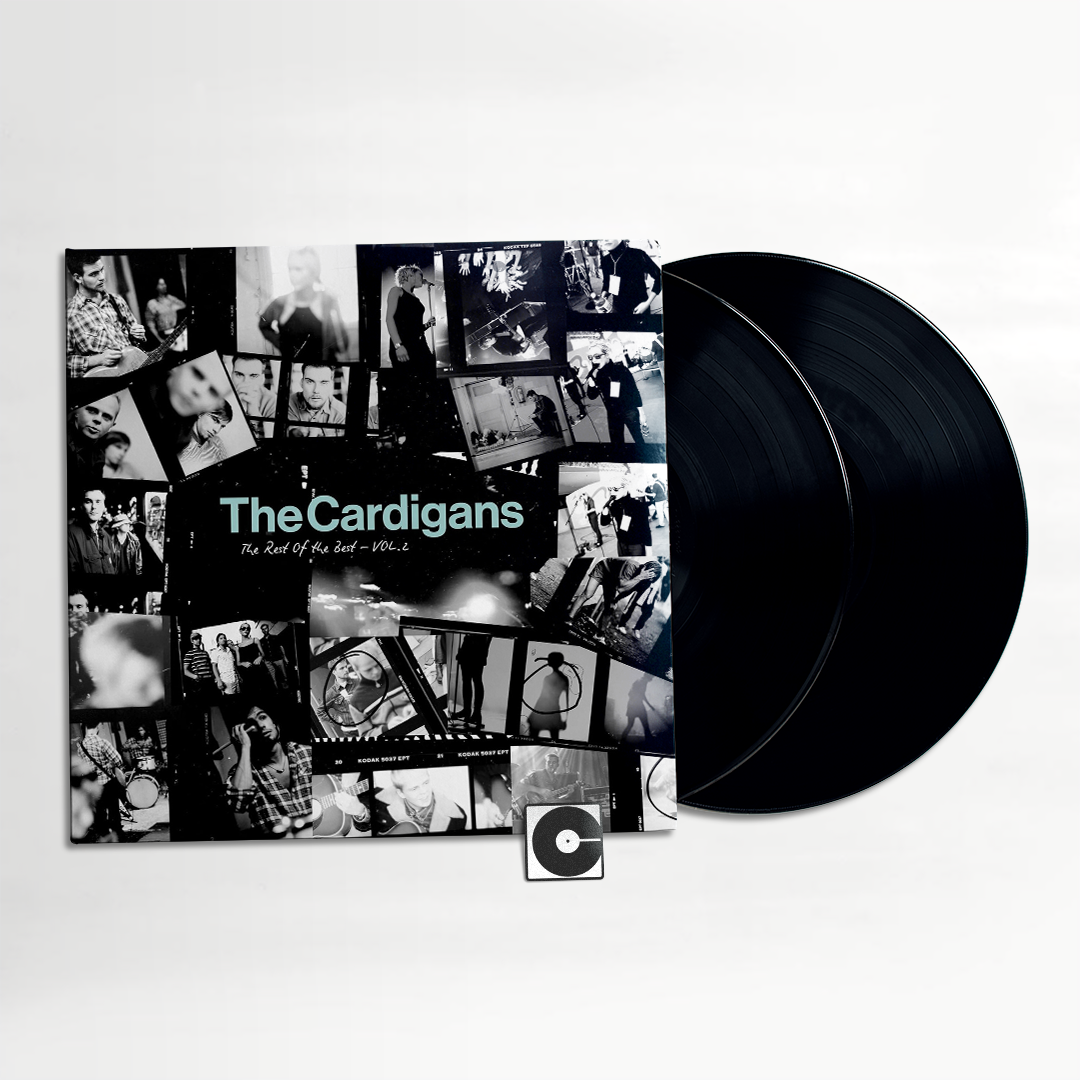 The Cardigans - "The Rest Of The Best - Vol. 2" – ComebackVinyl.com