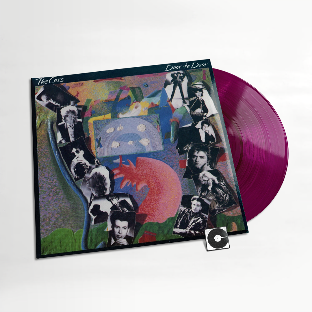 The Cars - "Door To Door" Indie Exclusive – ComebackVinyl.com