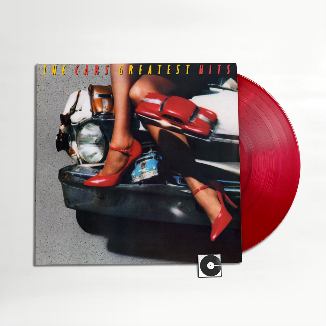 The Cars - "Greatest Hits" Indie Exclusive – ComebackVinyl.com
