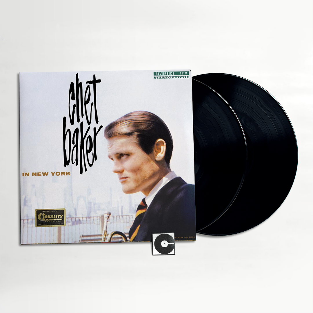 Chet Baker - "Chet Baker In New York" Analogue Productions ...