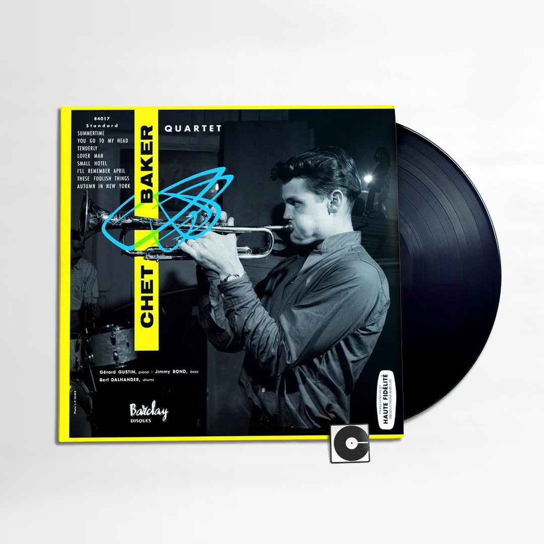 Chet Baker - "Chet Baker Quartet, Vol. 2 (Chet Baker In Paris, Vol. 2) – ComebackVinyl.com