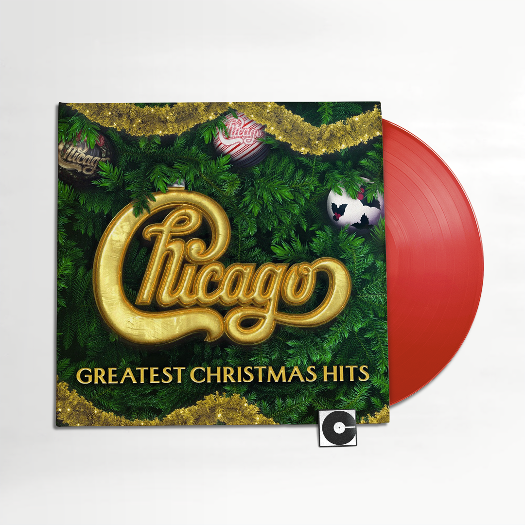 Chicago - "Greatest Christmas Hits" – ComebackVinyl.com