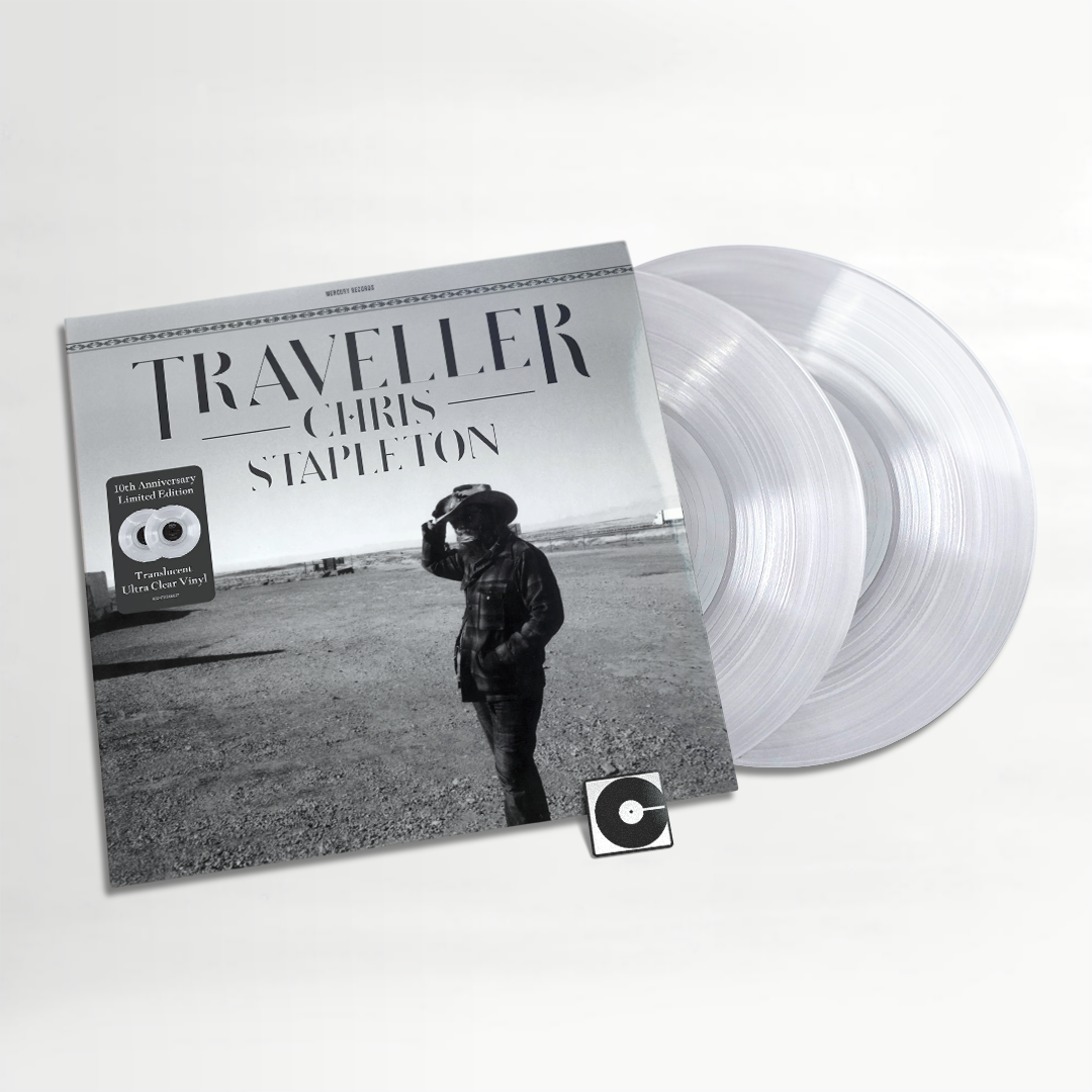 Chris Stapleton - "Traveller" Indie Exclusive – ComebackVinyl.com