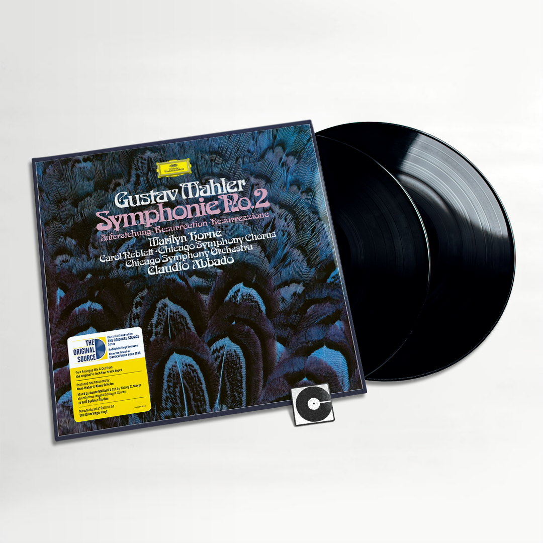 Claudio Abbado - "Mahler: Symphony No. 2 "Resurrection" Original Sourc ...
