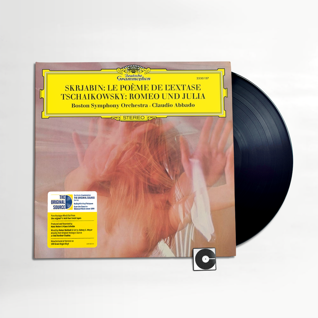 Claudio Abbado - "Scriabin: Poem Of Ecstasy / Tchaikovsky: Romeo and J ...
