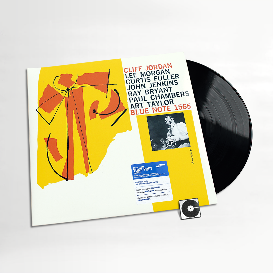 Clifford Jordan - "Cliff Jordan" Tone Poet – ComebackVinyl.com