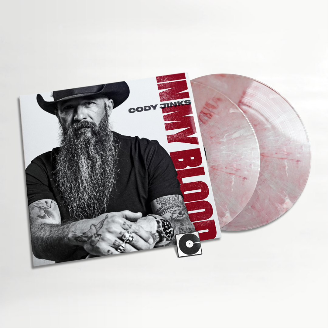Cody Jinks - "In My Blood" Indie Exclusive – ComebackVinyl.com