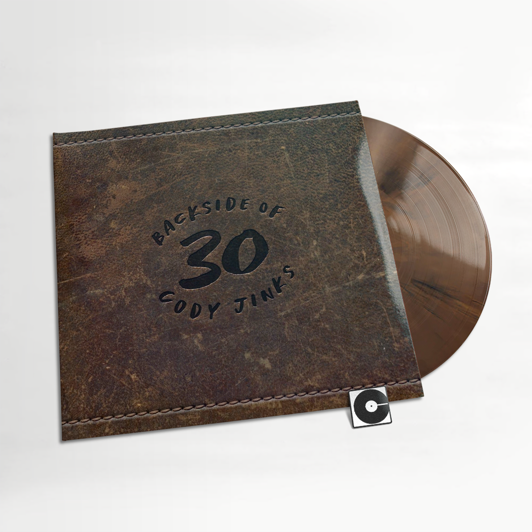 Cody Jinks - "Backside Of 30" Hardwood Brown Vinyl – ComebackVinyl.com