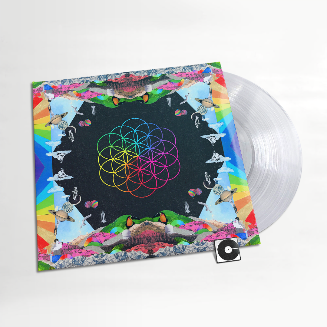 Coldplay - "A Head Full Of Dreams" Clear EcoRecord – ComebackVinyl.com