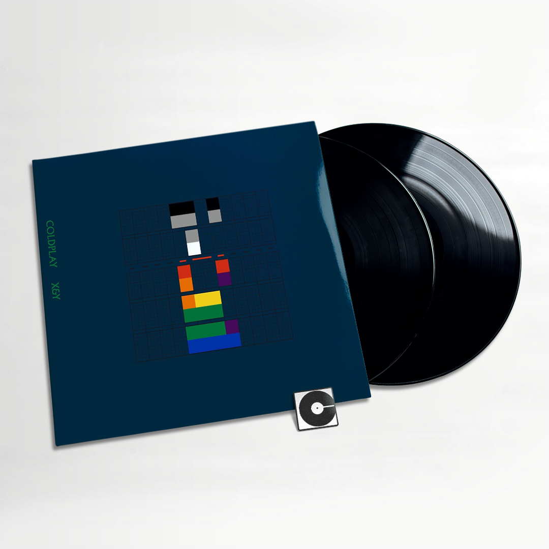 Coldplay - "X&Y" 2024 Pressing – ComebackVinyl.com