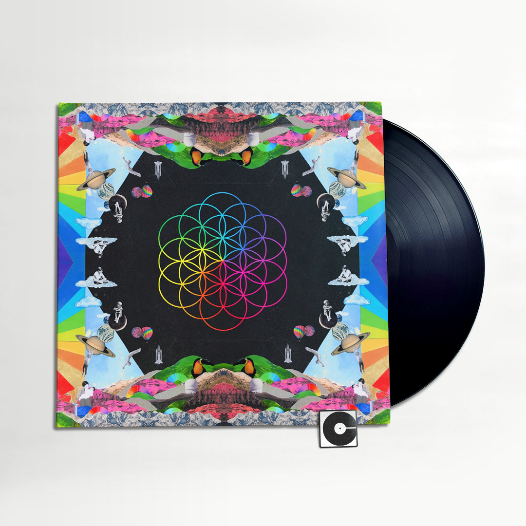 Coldplay - "A Head Full Of Dreams" 2024 Pressing – ComebackVinyl.com