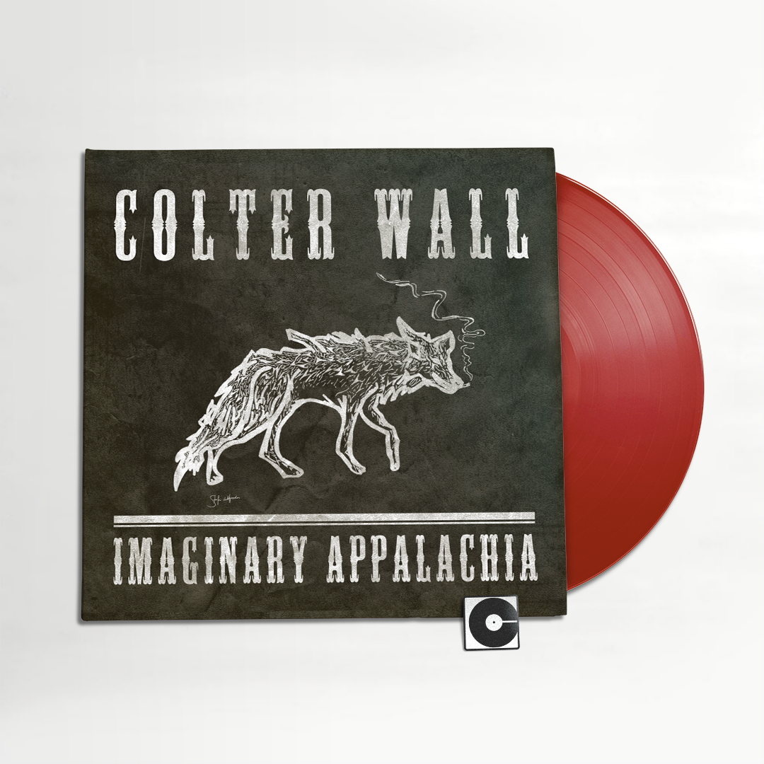 Colter Wall - "Imaginary Appalachia" 2024 Pressing – ComebackVinyl.com