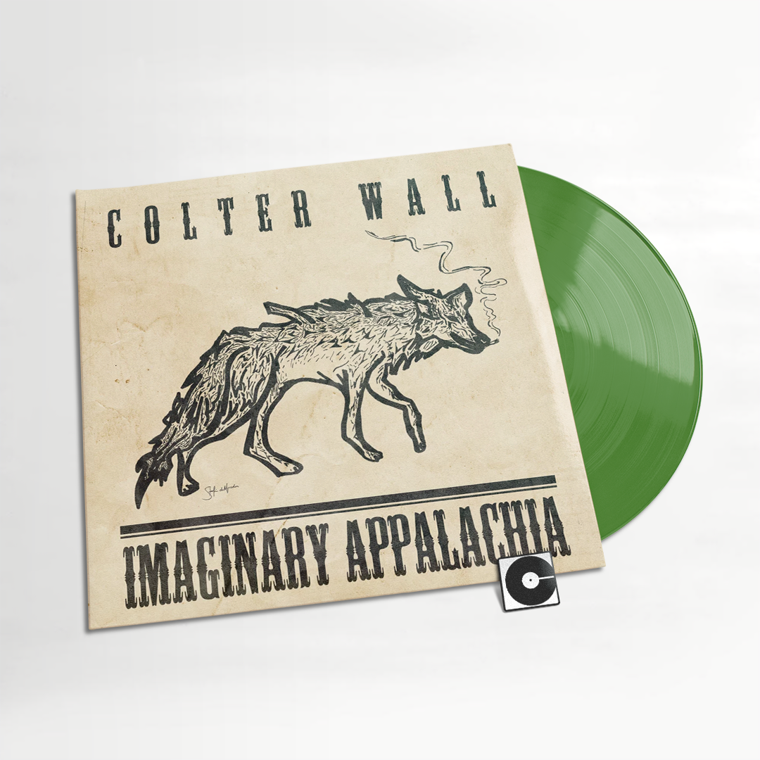 Colter Wall - "Imaginary Appalachia" 2025 Pressing – ComebackVinyl.com