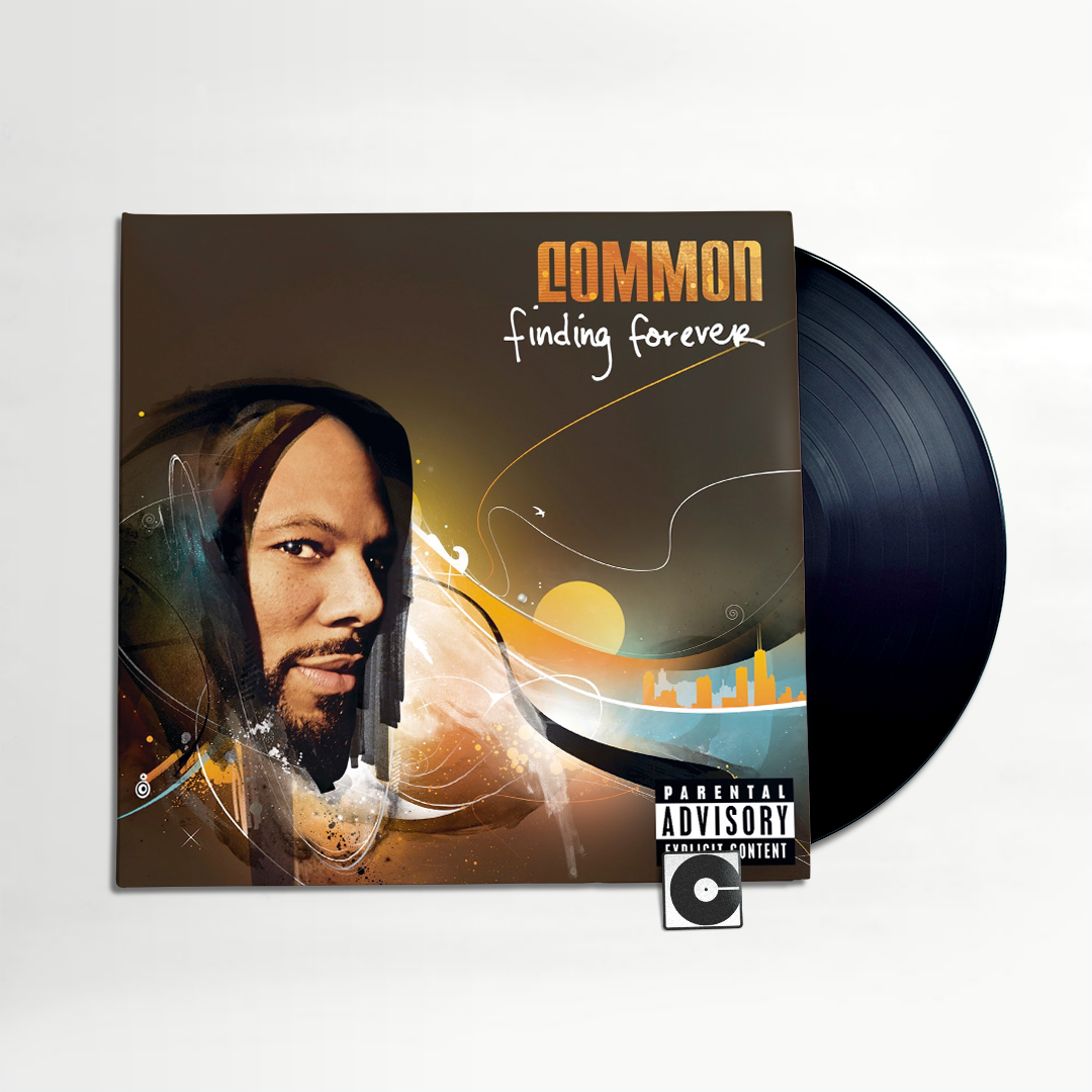 Common - "Finding Forever" – ComebackVinyl.com