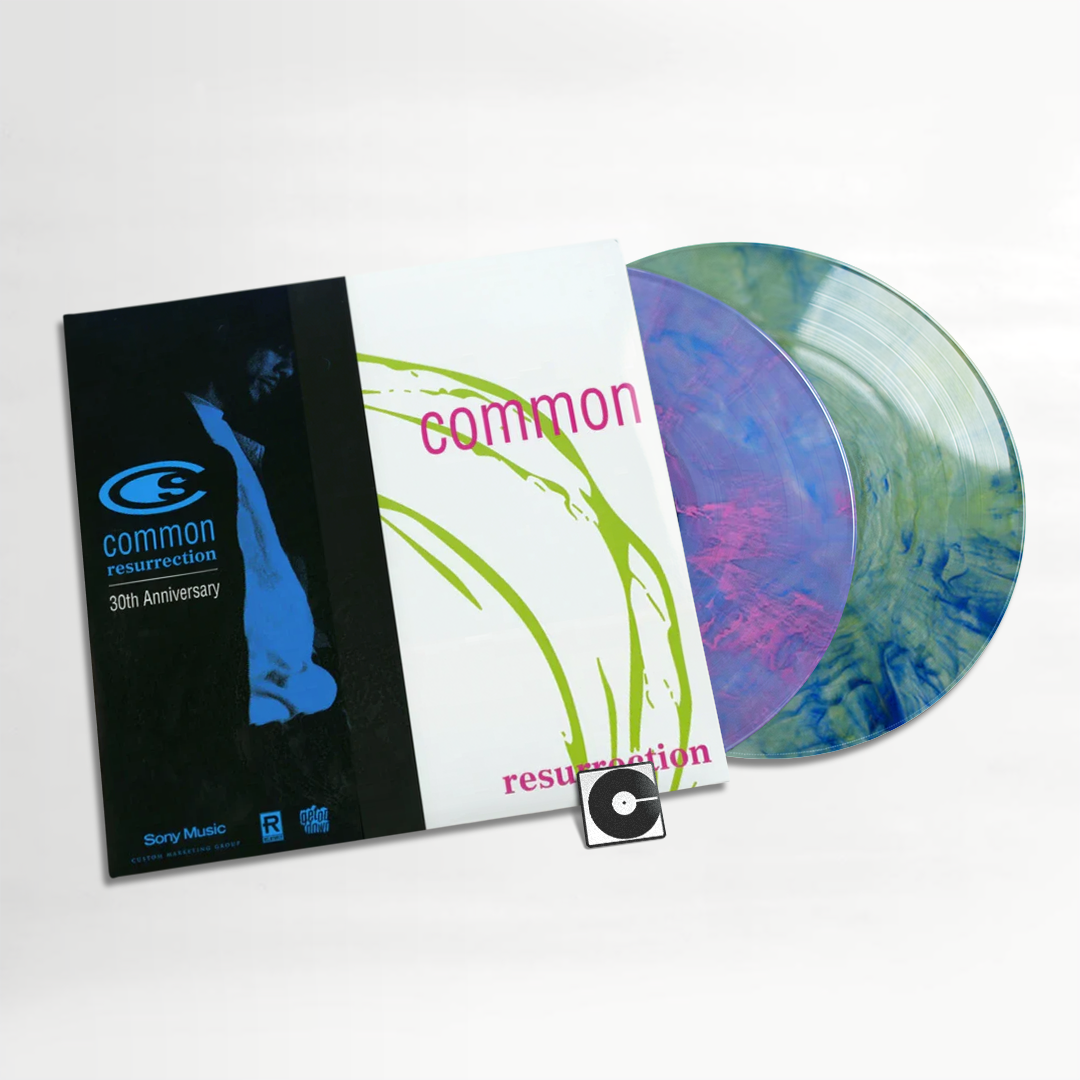 Common - "Resurrection" – ComebackVinyl.com
