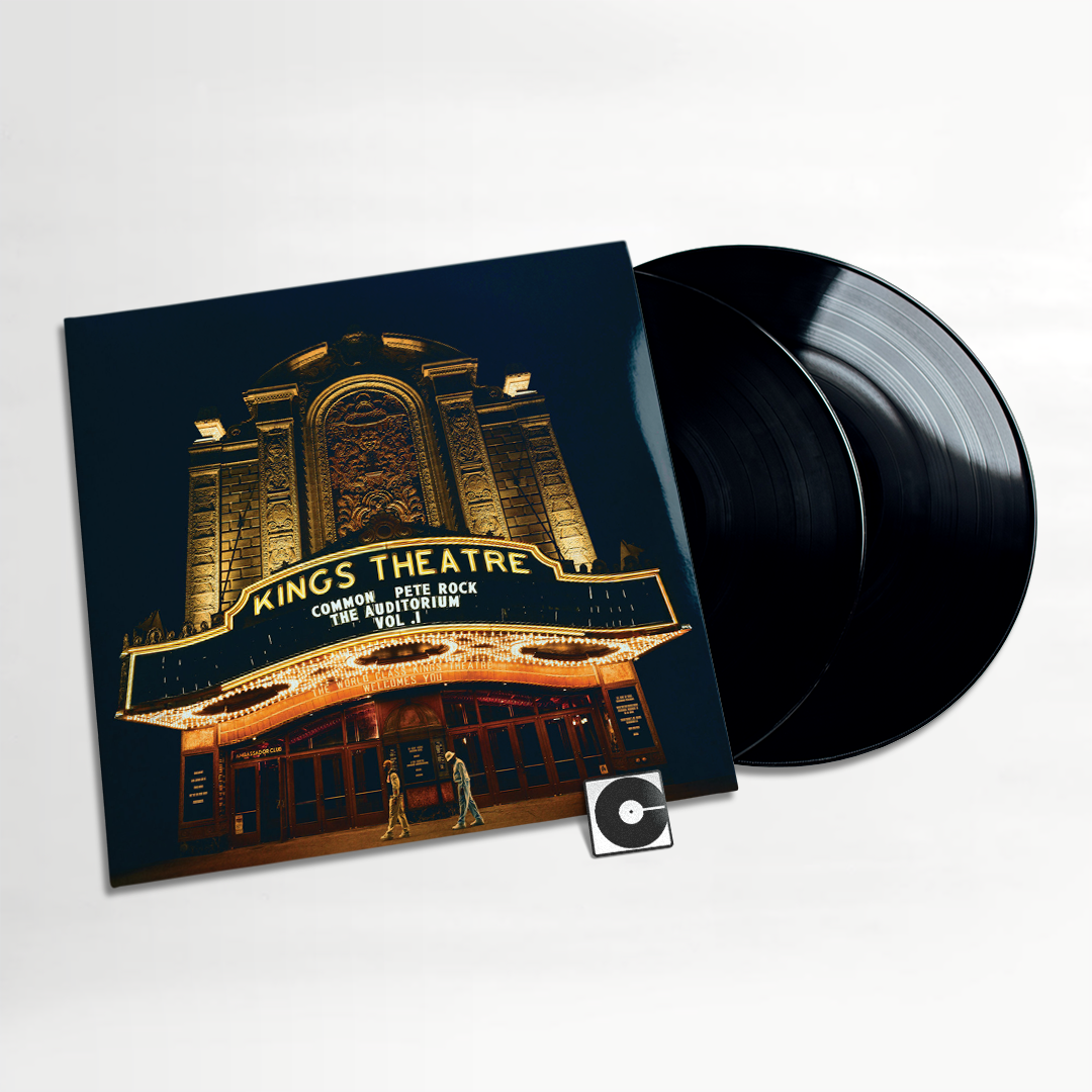 Common, Pete Rock - "Auditorium Vol. 1" – ComebackVinyl.com