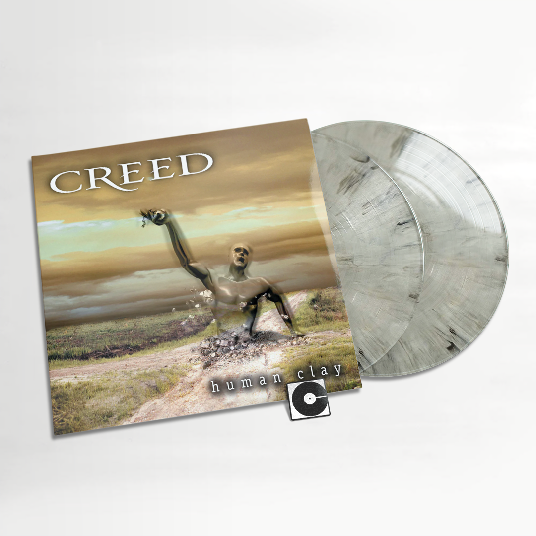 Creed - "Human Clay: 25th Anniversary Edition" – ComebackVinyl.com