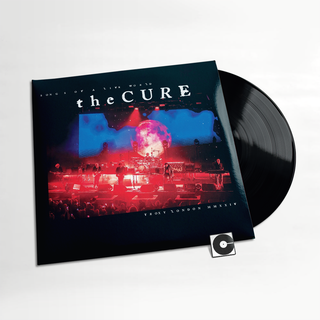 The Cure - "Songs Of A Live World: Troxy London MMXIV" Indie Exclusive ...
