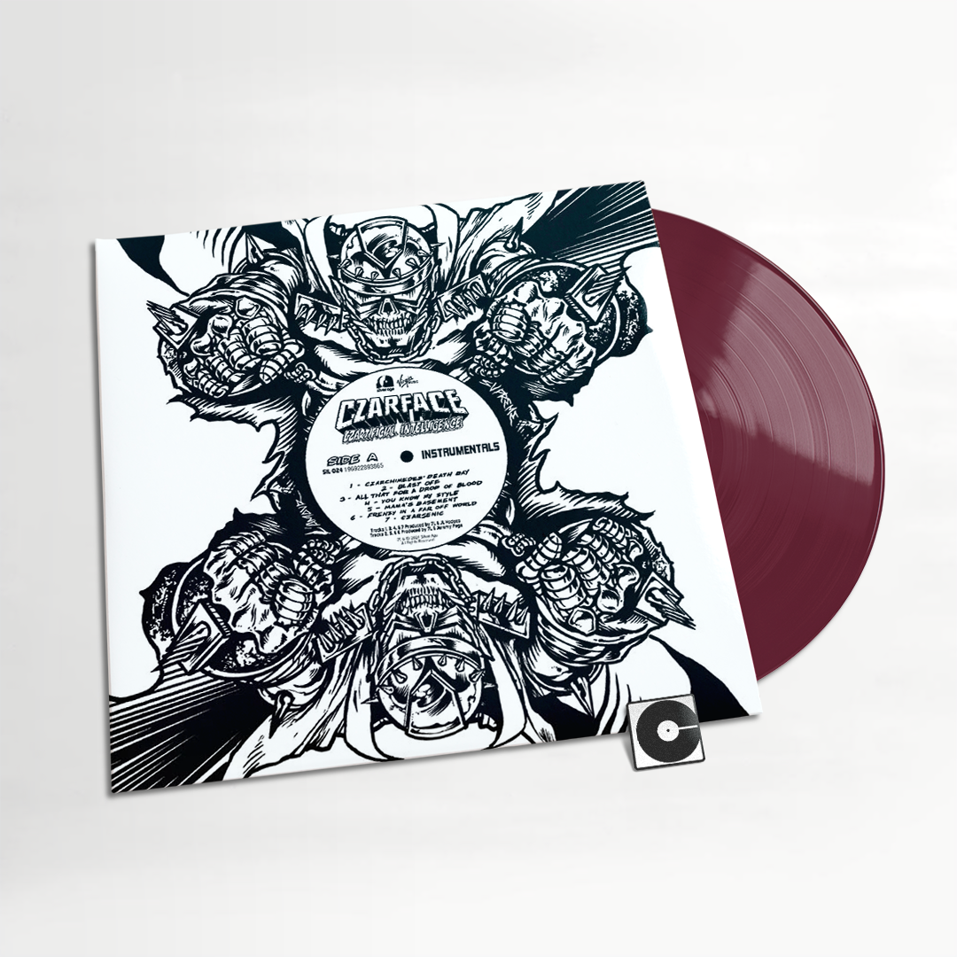 Czarface - "Czartificial Intelligence (Instrumentals)" – ComebackVinyl.com