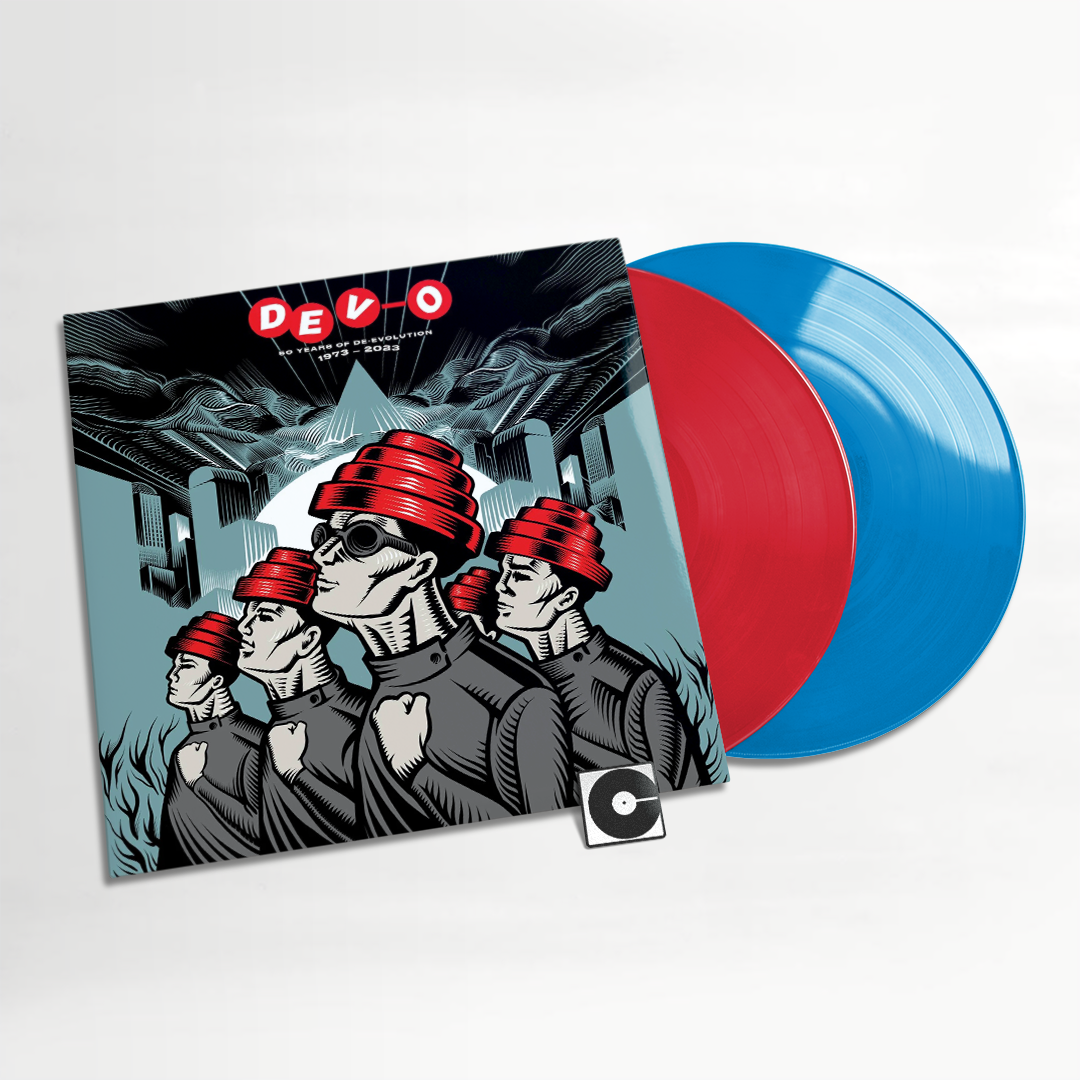 Devo - "50 Years Of De-Evolution 1973 - 2023" Indie Exclusive – ComebackVinyl.com