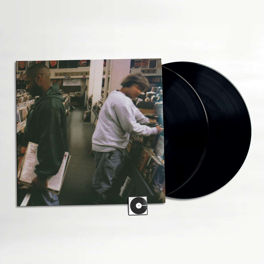 DJ Shadow - "Endtroducing" 2024 Pressing – ComebackVinyl.com
