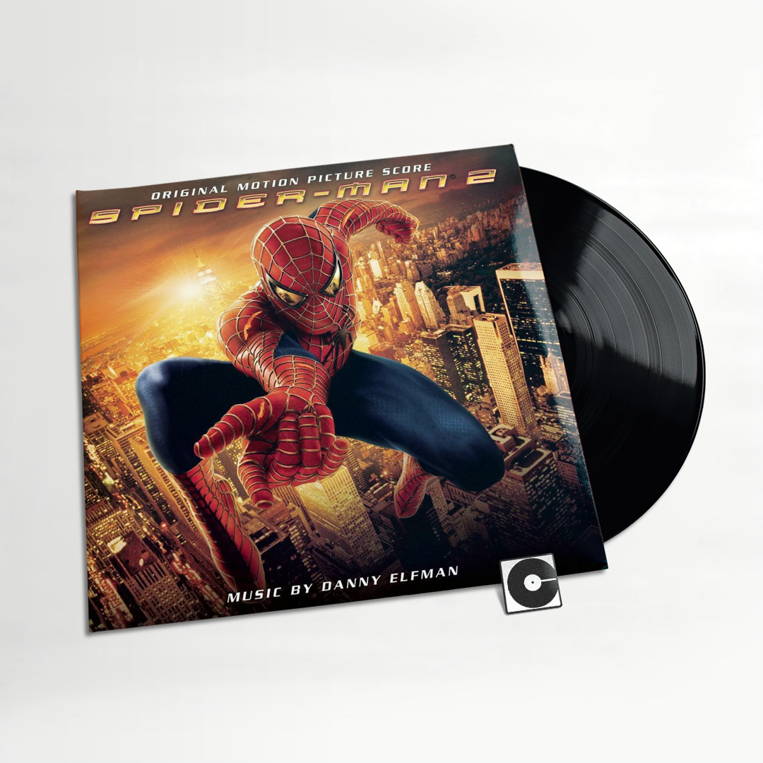 Danny Elfman - "Spider-Man 2 (Original Motion Picture Score ...