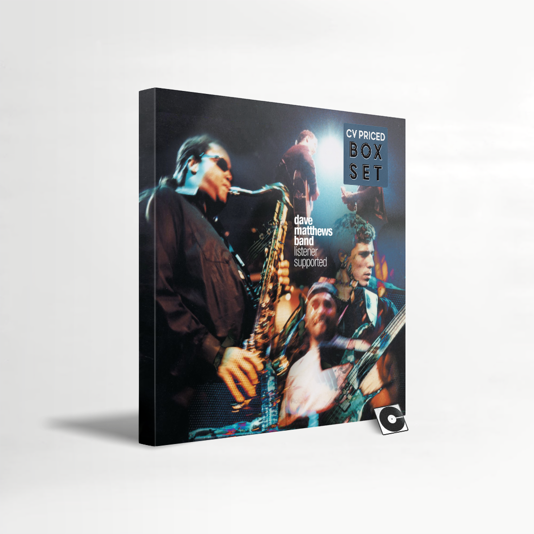 Dave Matthews Band - "Listener Supported" Box Set – ComebackVinyl.com